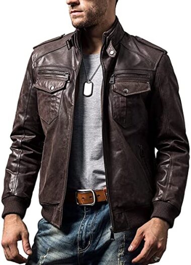 10 Types of Leather Jackets Every Man Should Own To Look Stylish