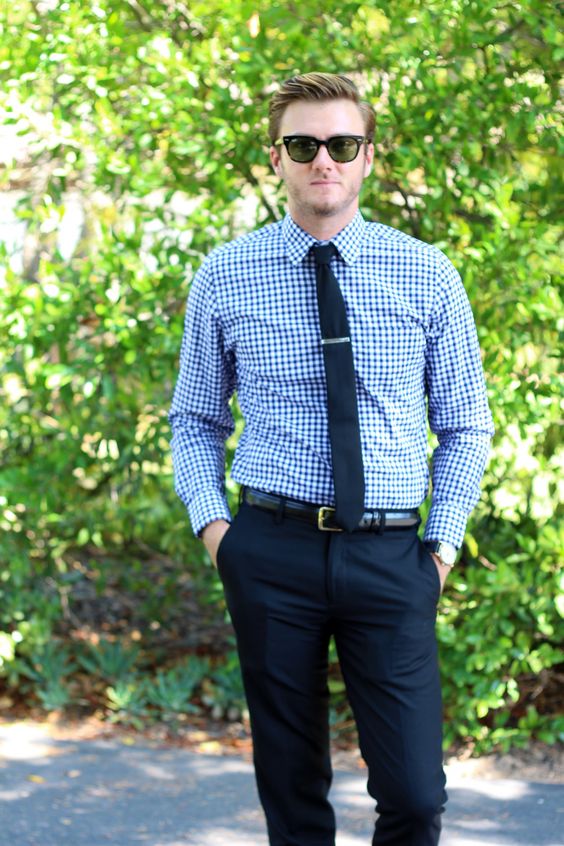 How To Wear Blue Pant Matching Shirt: 12+ Combination Ideas for Men